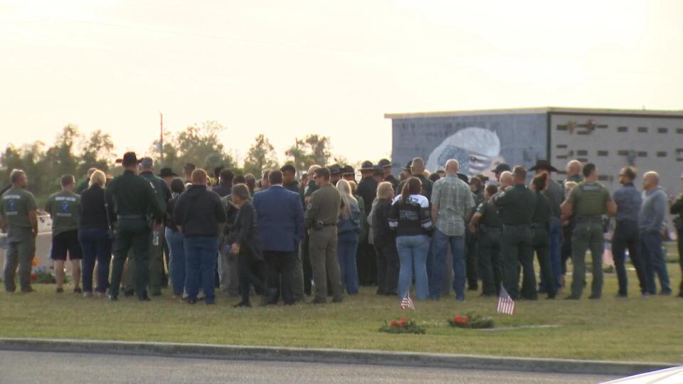 Charlotte County gathers to honor Sgt. Elio Diaz, one year after his ...