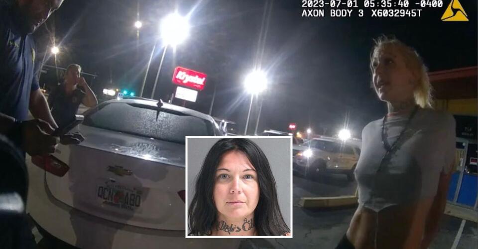 Woman who killed elderly roommate, poured Diet Mountain Dew ‘all over her body and hair’ trying ...