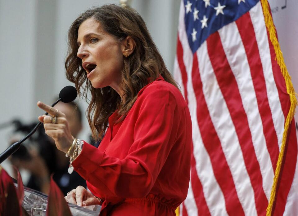 US Rep. Nancy Mace accused of cursing at police, TSA agents in ...