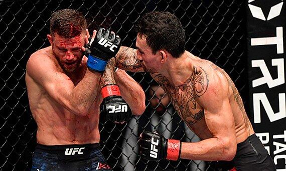 Top 5: Prolific Single-Fight Striking Performances in UFC History ...