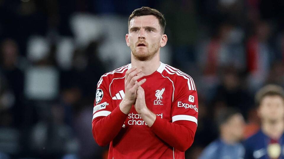 REAL REASON Andy Robertson is leaving Liverpool revealed after exit ...