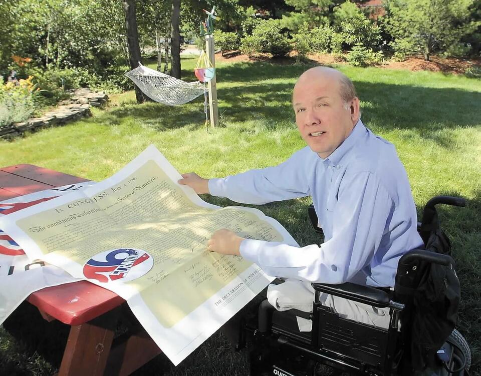 An ‘inspiration’: Images of former Scranton Mayor David Wenzel’s life ...