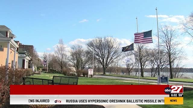 Flags to be flown at half-staff today in Pennsylvania - NewsBreak