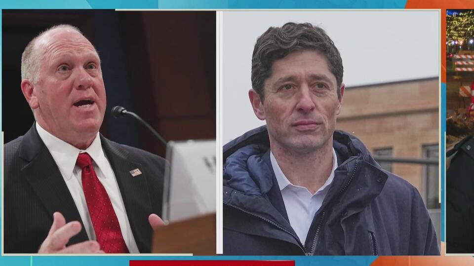 Minneapolis mayor, Homan to speak amid immigration leadership shake-up ...