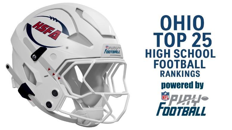 HSFA Ohio Top 25 high school football rankings – Week 1 - NewsBreak