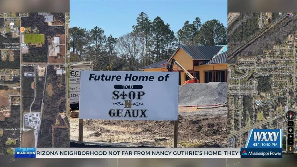 Work begins on new TCB Stop N’ Geaux location in Long Beach - NewsBreak