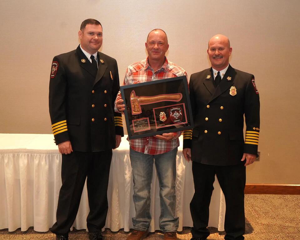 Statesville Fire Department Honors Members at Annual Awards Banquet ...