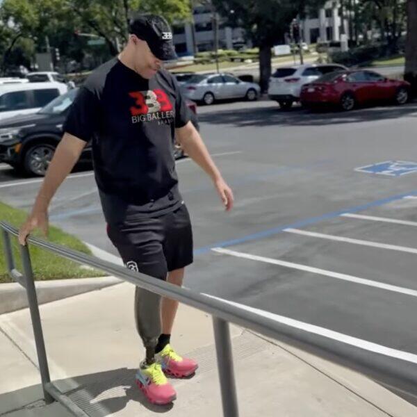 LaVar Ball Is Upbeat as He Unleashes New Prosthetic Leg - NewsBreak