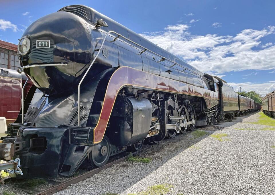 Norfolk & Western popular steam engine to chug through Augusta County ...