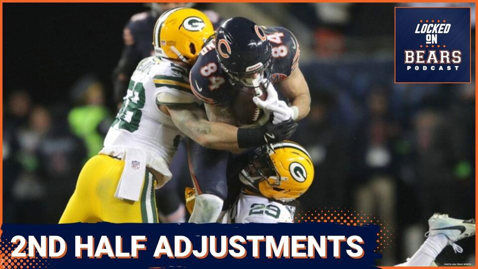 How Chicago Bears adjusted in second half to pull off comeback wildcard ...