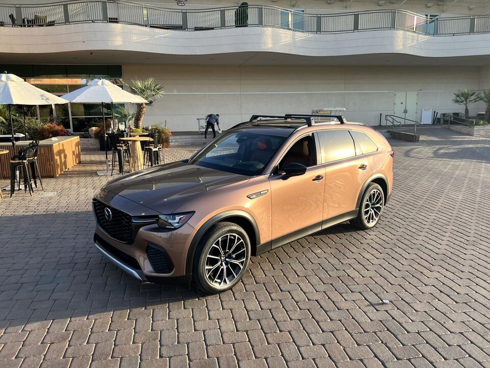 Mazda steps boldly into the luxury segment with 2025 CX-70 SU - NewsBreak