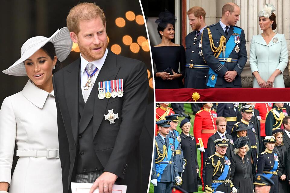 Prince Harry and Meghan Markle ‘could lose millions’ if royal titles are stripped: expert ...