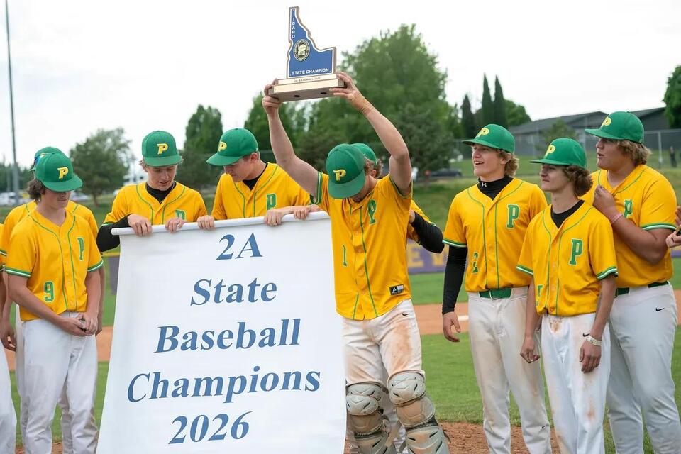 Potlatch Loggers topple Kendrick Tigers to claim 2A state baseball ...
