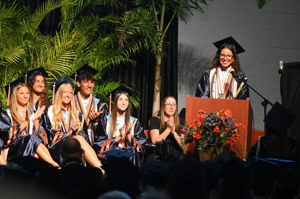 LEMON BAY GRADUATION: 'Tomorrow is the start of our next chapter ...