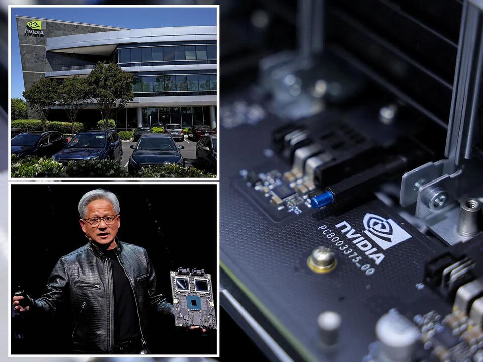 AI chipmaker Nvidia surpasses Apple, Microsoft to become world’s most valuable company