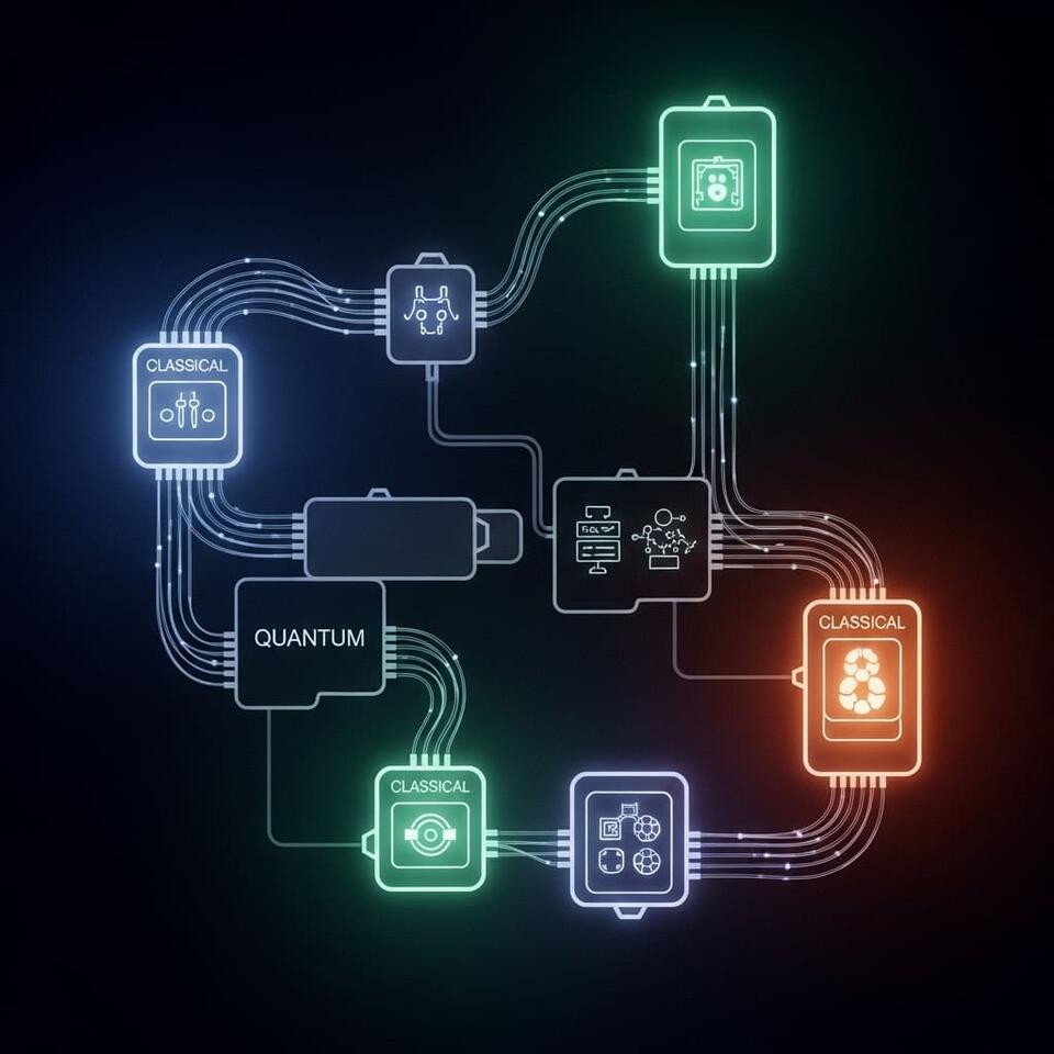 Quantum Amplitudes Achieve Reconstruction of Spacetime Geometry and ...