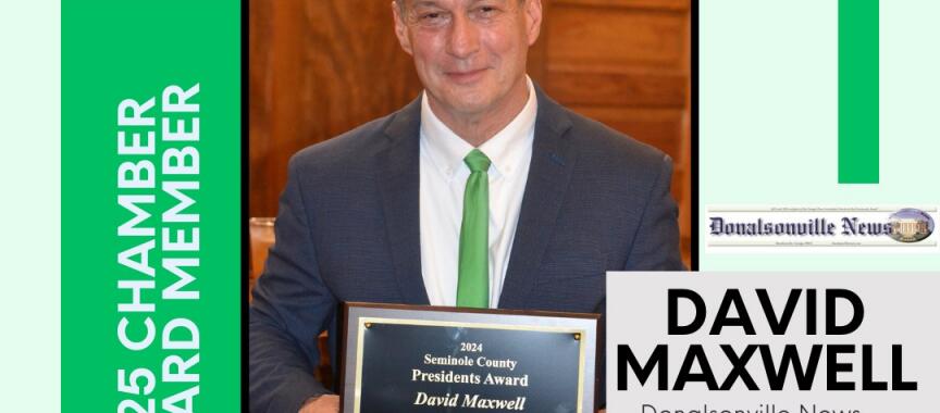 Meet the Chamber Board: 2025 Board Member David Maxwell - NewsBreak