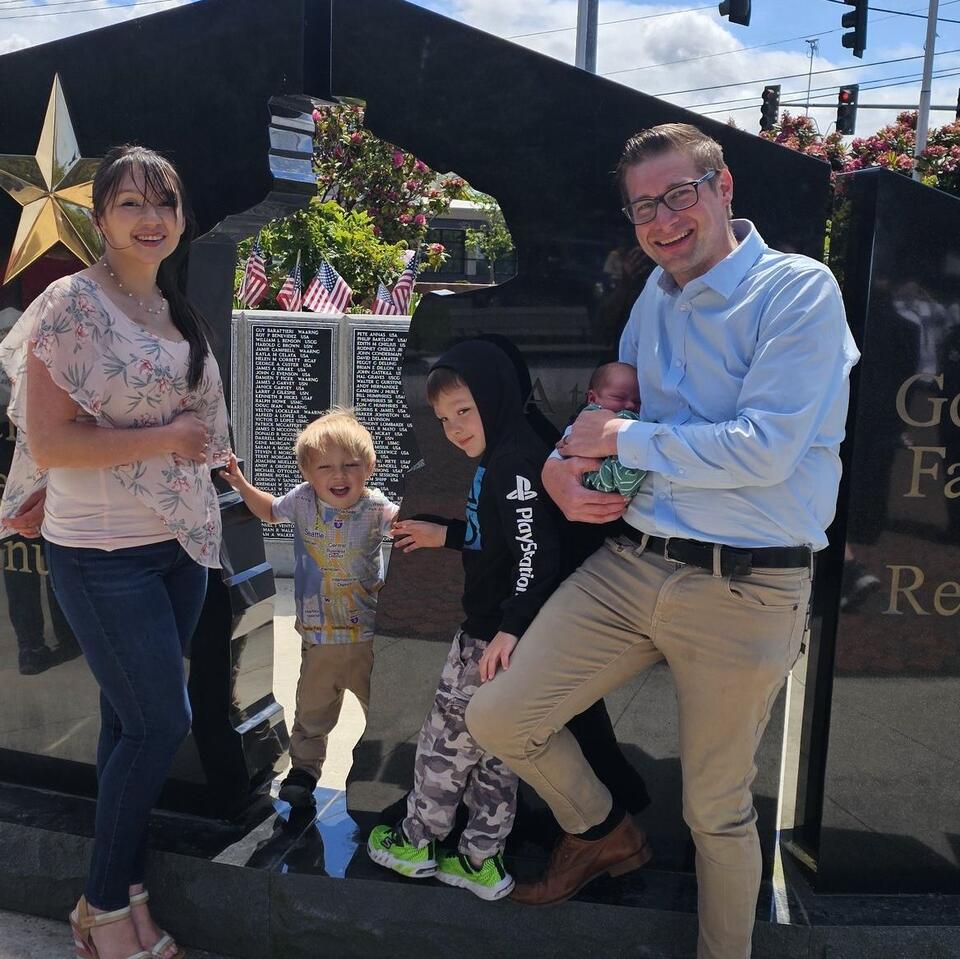 Bryce Owings, Lynnwood CC candidate, has made his mark on the city in more ways than one - NewsBreak
