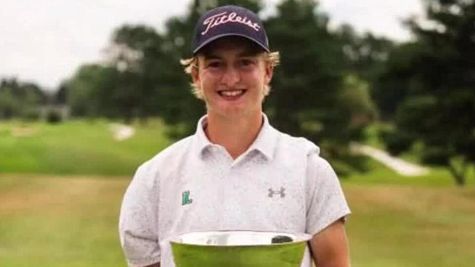 Maine golfer Eli Spaulding makes history with dual championship wins ...