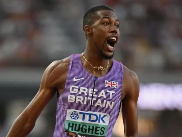 GB sprinter Hughes given Olympic trials exemption