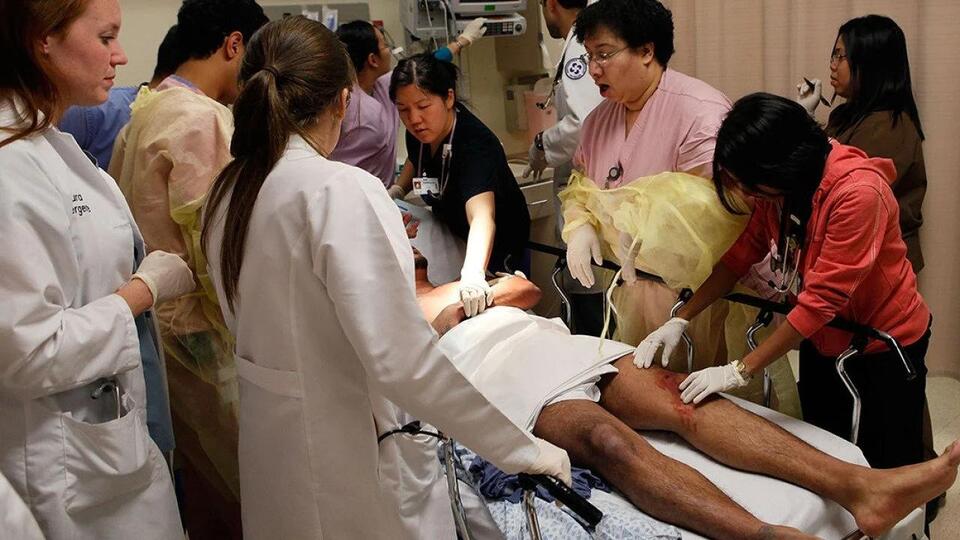 Every 30 minutes, someone arrives at an ER with a gunshot wound ...