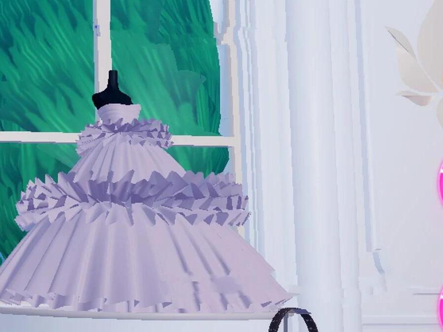 How To Get Ariana Grande Gala Skirt In Dress To Impress (DTI)