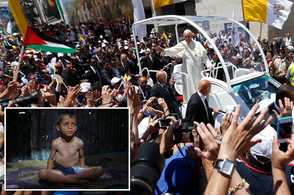 Pope Francis’ popemobile to be converted into clinic on wheels for ...