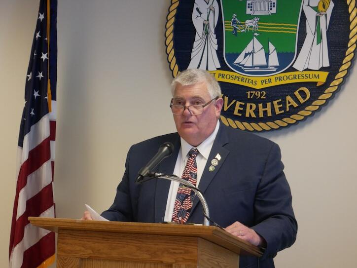 Supervisor Tim Hubbard, on his 100th day in office, delivers ‘State of ...