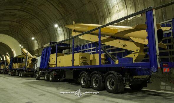 Iran's chilling underground missile city revealed in new video as ...