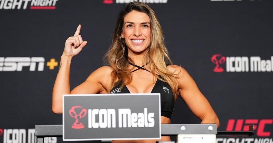 Mackenzie Dern Reportedly Draws 25-Fight Strawweight Veteran For First ...