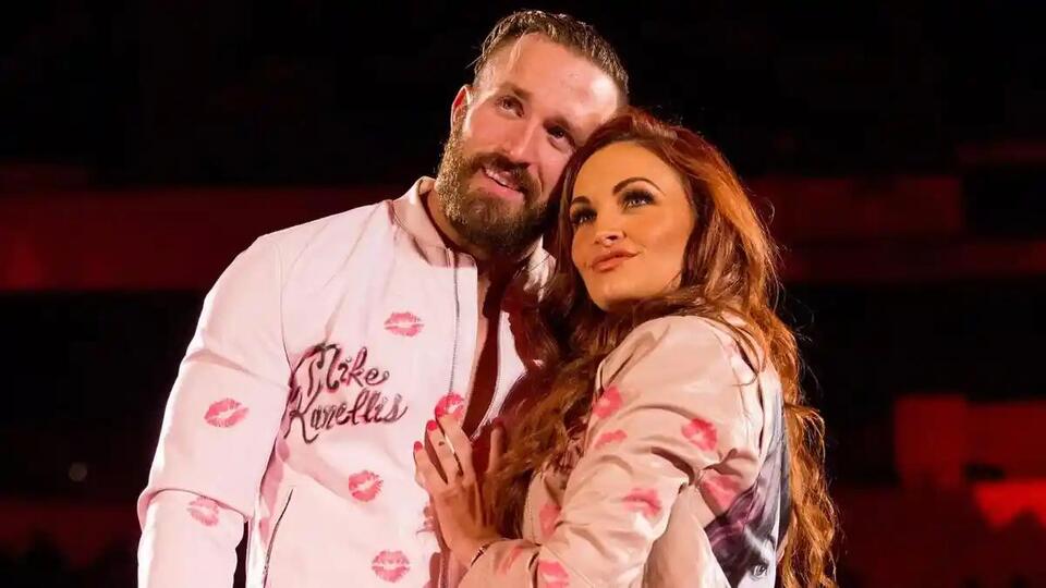 Maria Kanellis & Mike Bennett Welcome A Baby Boy Into The World - NewsBreak