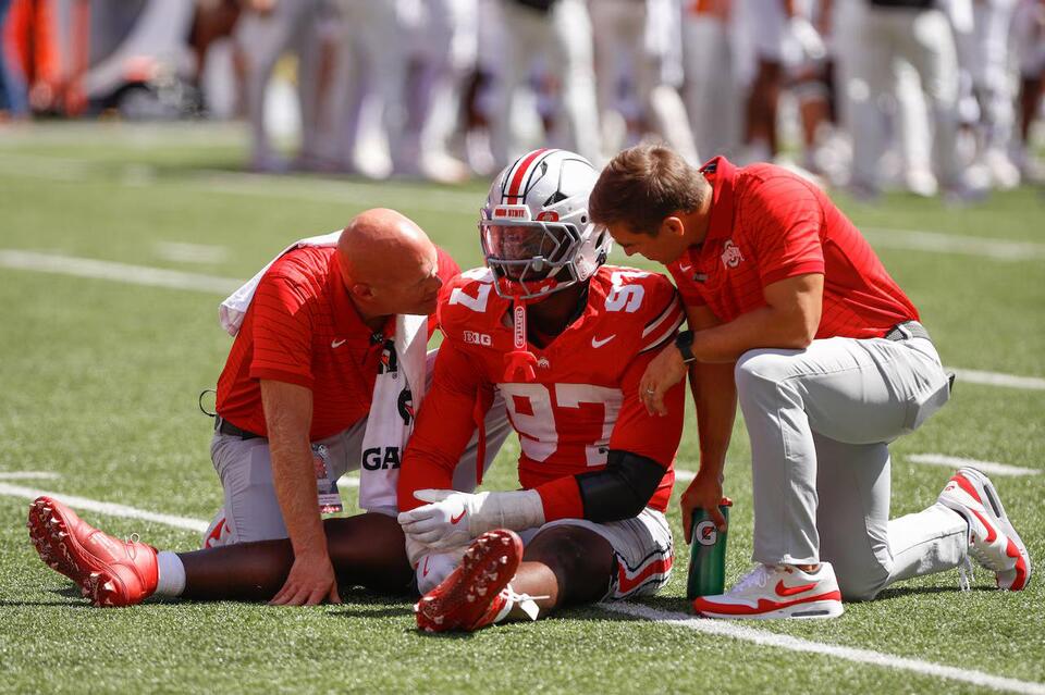Ohio State football injury report: Defensive starter available for ...