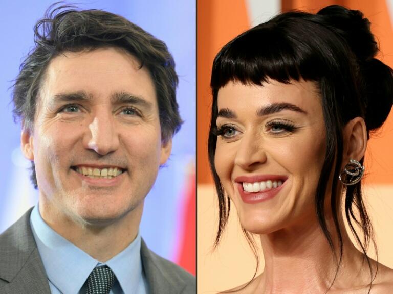 Singer Katy Perry and Canada's Justin Trudeau make romance official ...