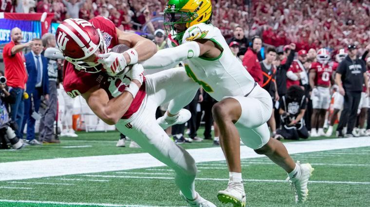 Indiana vs. Oregon final score, results: Hoosiers deliver historic ...