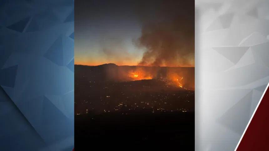 Fire Alert: Cram Fire near Highway 97 grows fast to 4,500 acres, Wasco County issues Level 3 ...