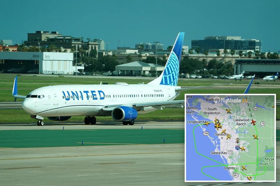 United Airlines flight makes emergency landing after ‘door open’ light ...