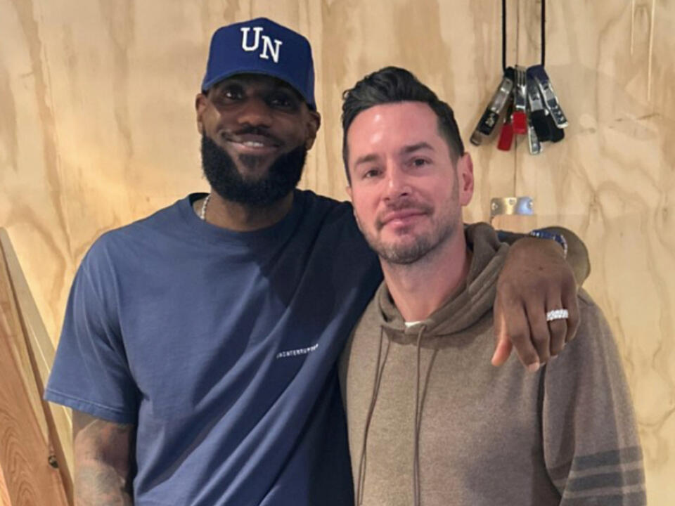 JJ Redick Reveals Play Style Change He Wants LeBron James to Make Next ...
