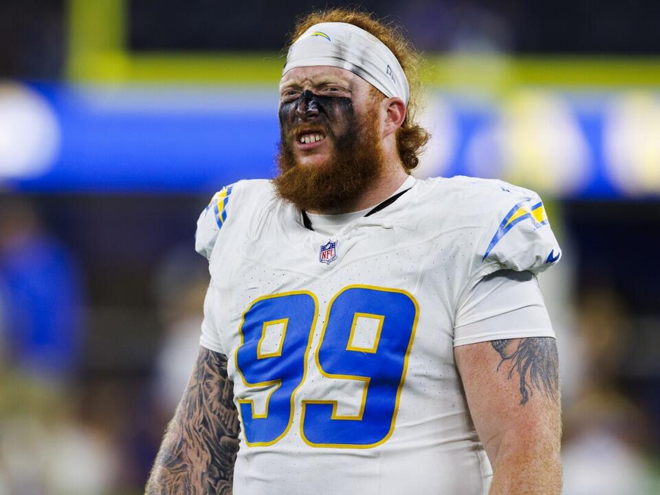 Chargers list 296-pound Scott Matlock as starting fullback, backup ...