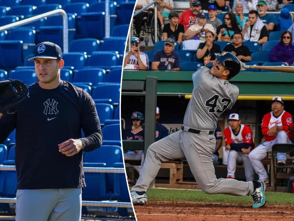 Anthony Rizzo takes big injury step with Yankees rehab assignment