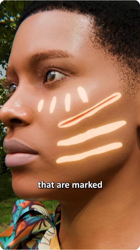 How African Tribes Practice Face Scarification? - NewsBreak