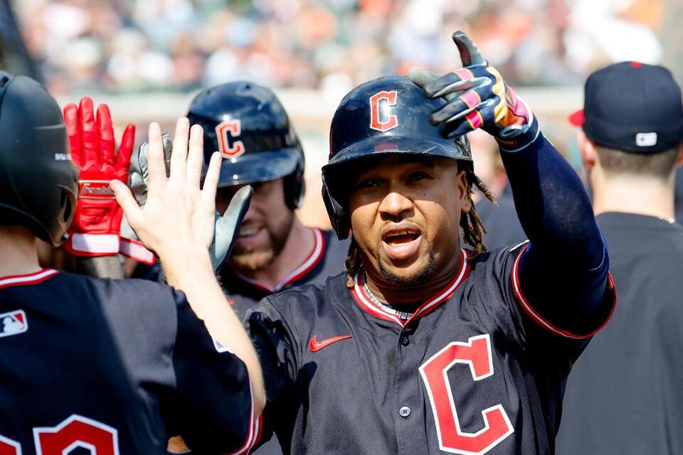Guardians score vs. Tigers: Cleveland completes key sweep of Detroit ...