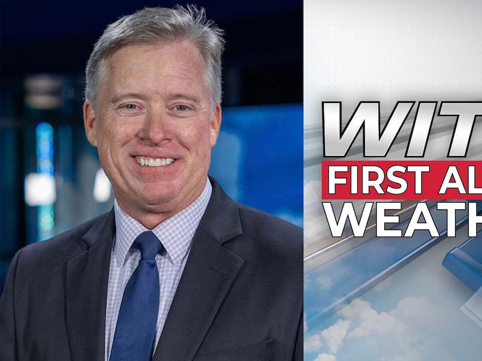 Jim Howard First Alert Forecast July 26th, 2024