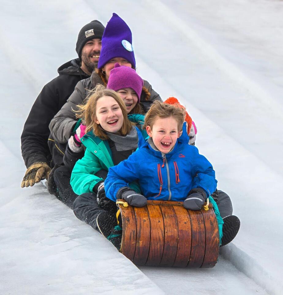 Laskiainen Finnish sliding festival steeped in tradition - NewsBreak