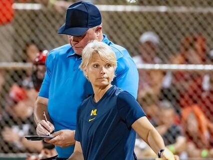 Michigan softball coach Bonnie Tholl reflects on Big Ten Tournament win ...