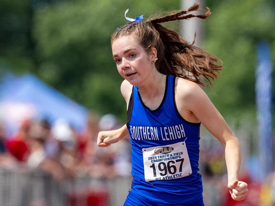 PIAA track and field notebook: 2 tough medals for Southern Lehigh’s Lea
