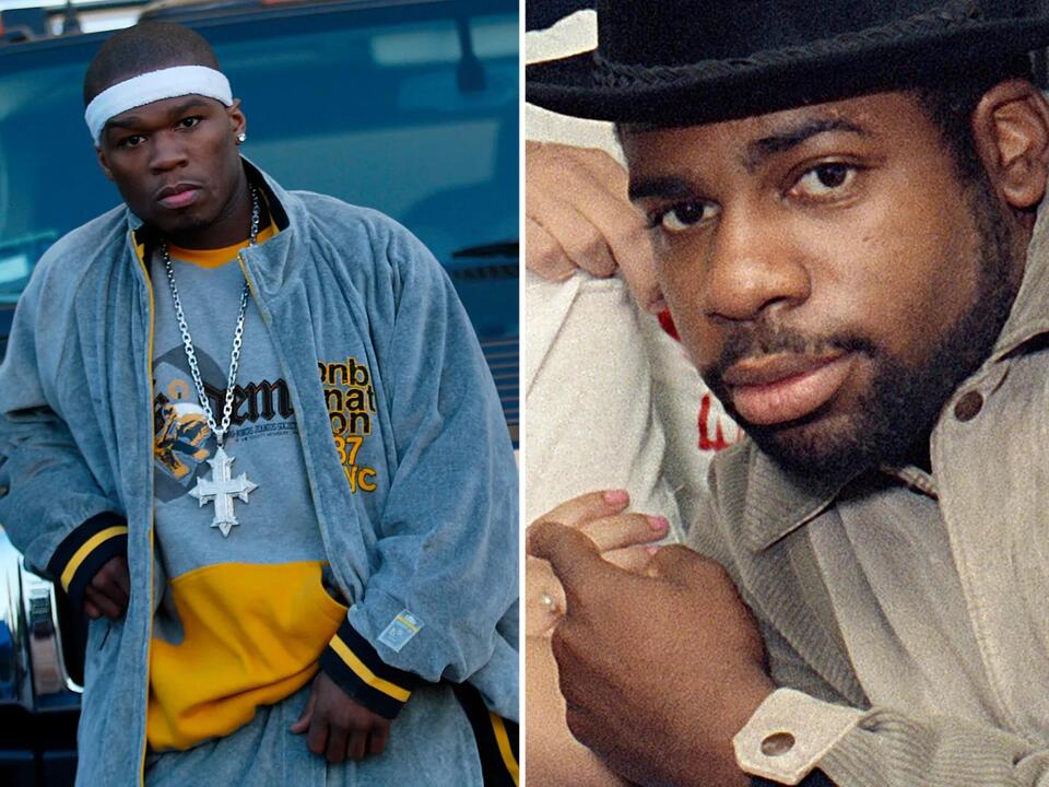 Run-DMC’s Jam Master Jay was celebrating 50 Cent’s first record deal ...
