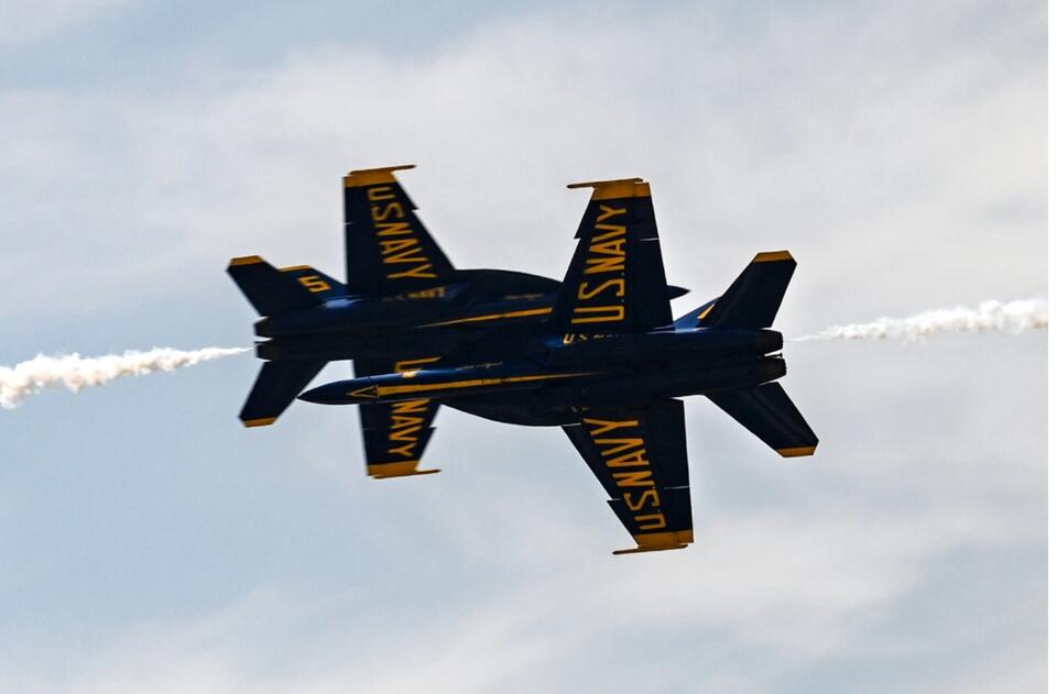 Blue Angels name McConnell as 2024 Airshow of the Year - NewsBreak