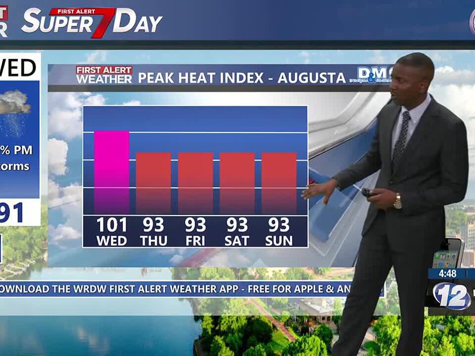Mikel's 7-DAY OUTLOOK (7/23/24) - WET FINISH THIS WEEK