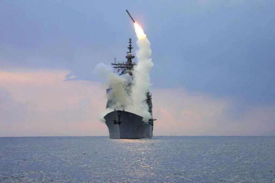 How US Tomahawk Missiles in Caribbean Compare to Past Wars - NewsBreak