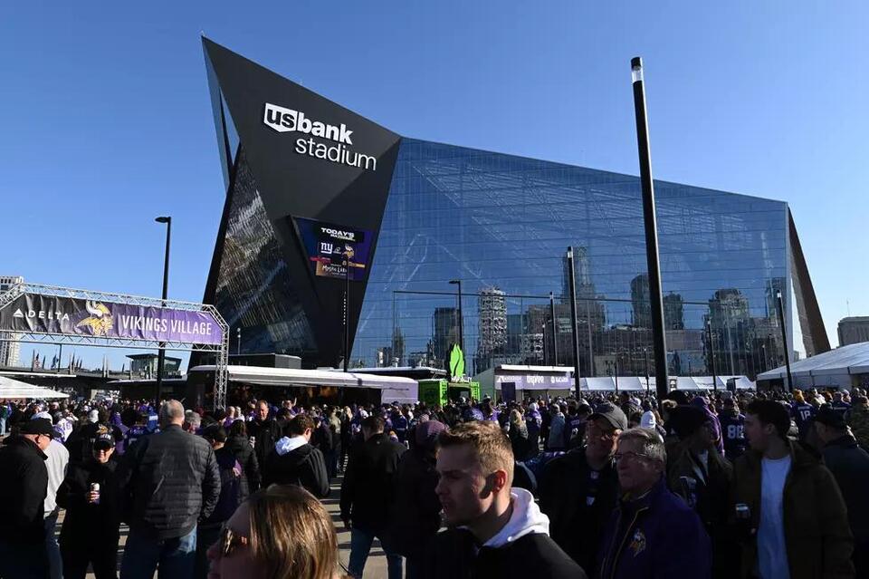 US Bank Stadium Just Ranked One of the Best Football Stadiums in the ...